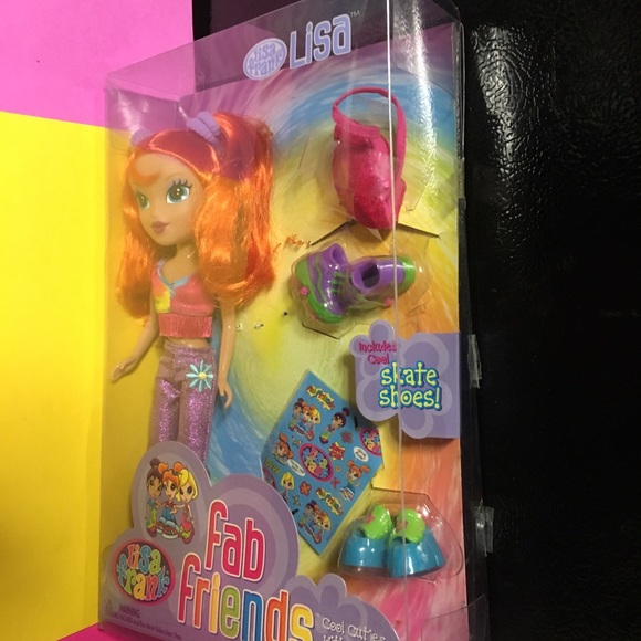 Lisa Frank | Toys | Lisa Frank Vintage 99s Collectible Fab Friends Lisa ...